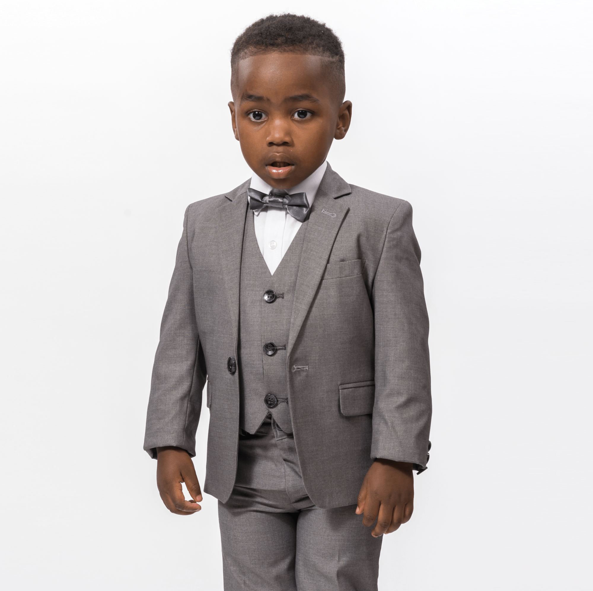 Classic Grey Boys Suit