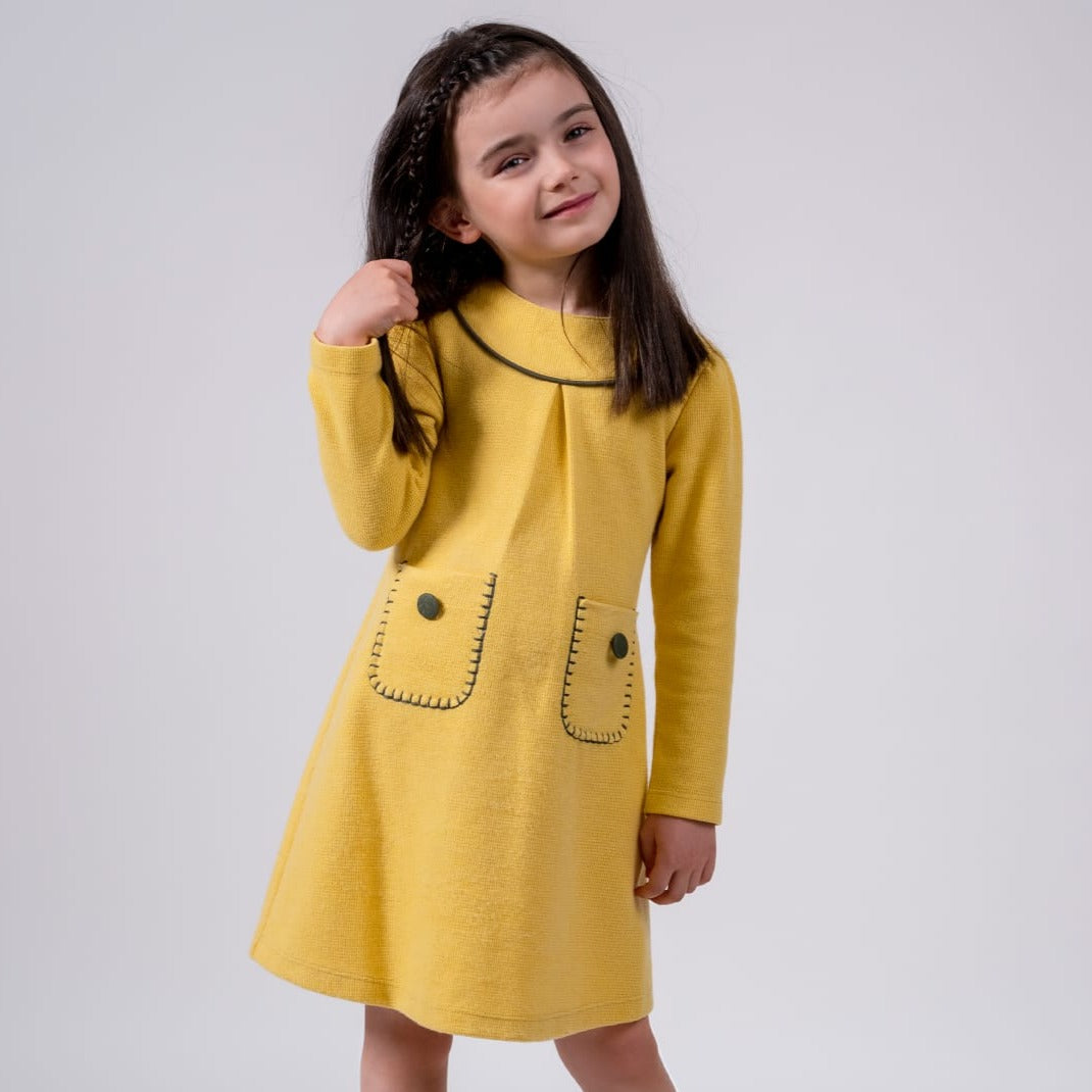 Mellow Yellow Girls Casual Set – JuniorKids